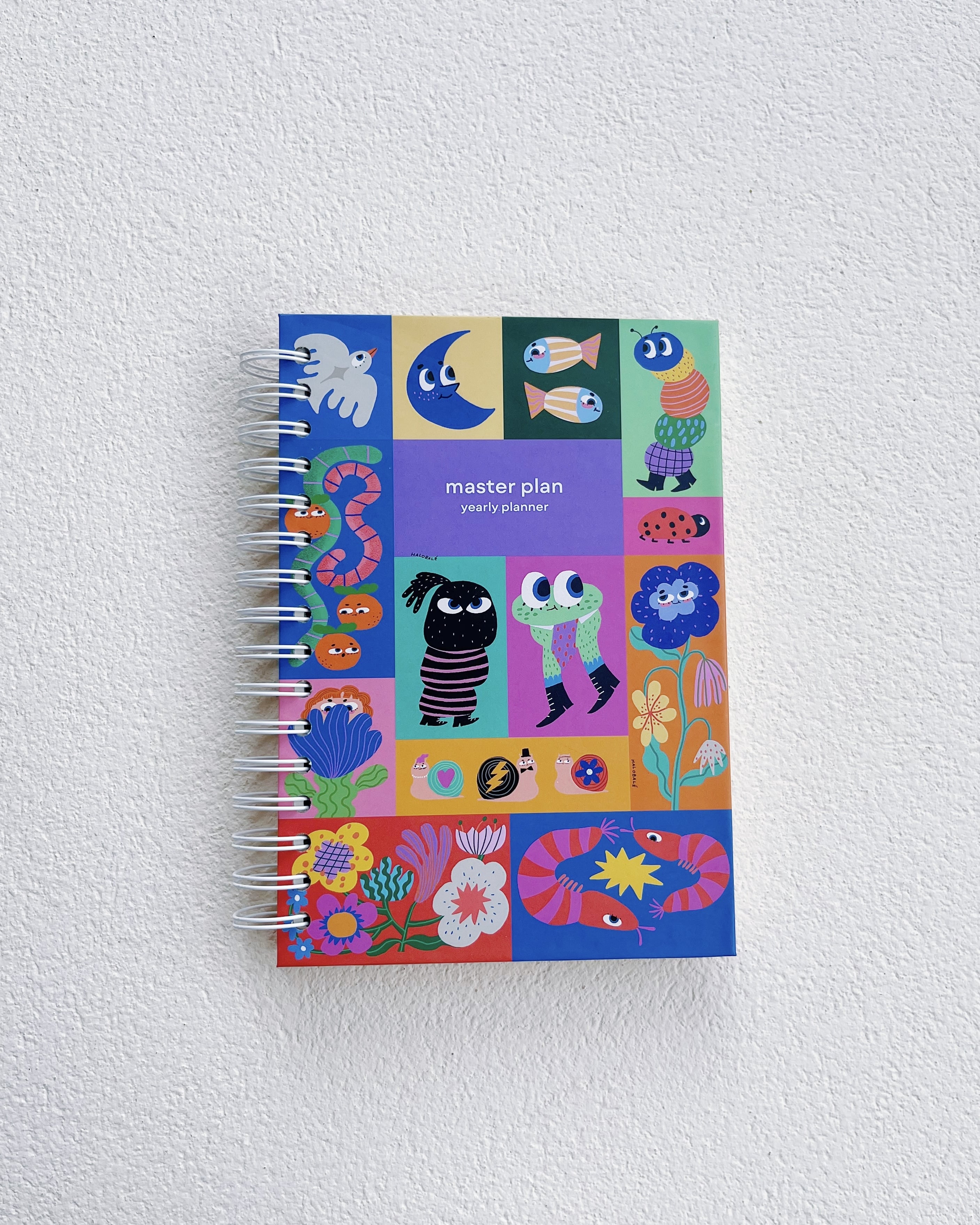 Boogie Master Plan Journal – HALOBALÉ