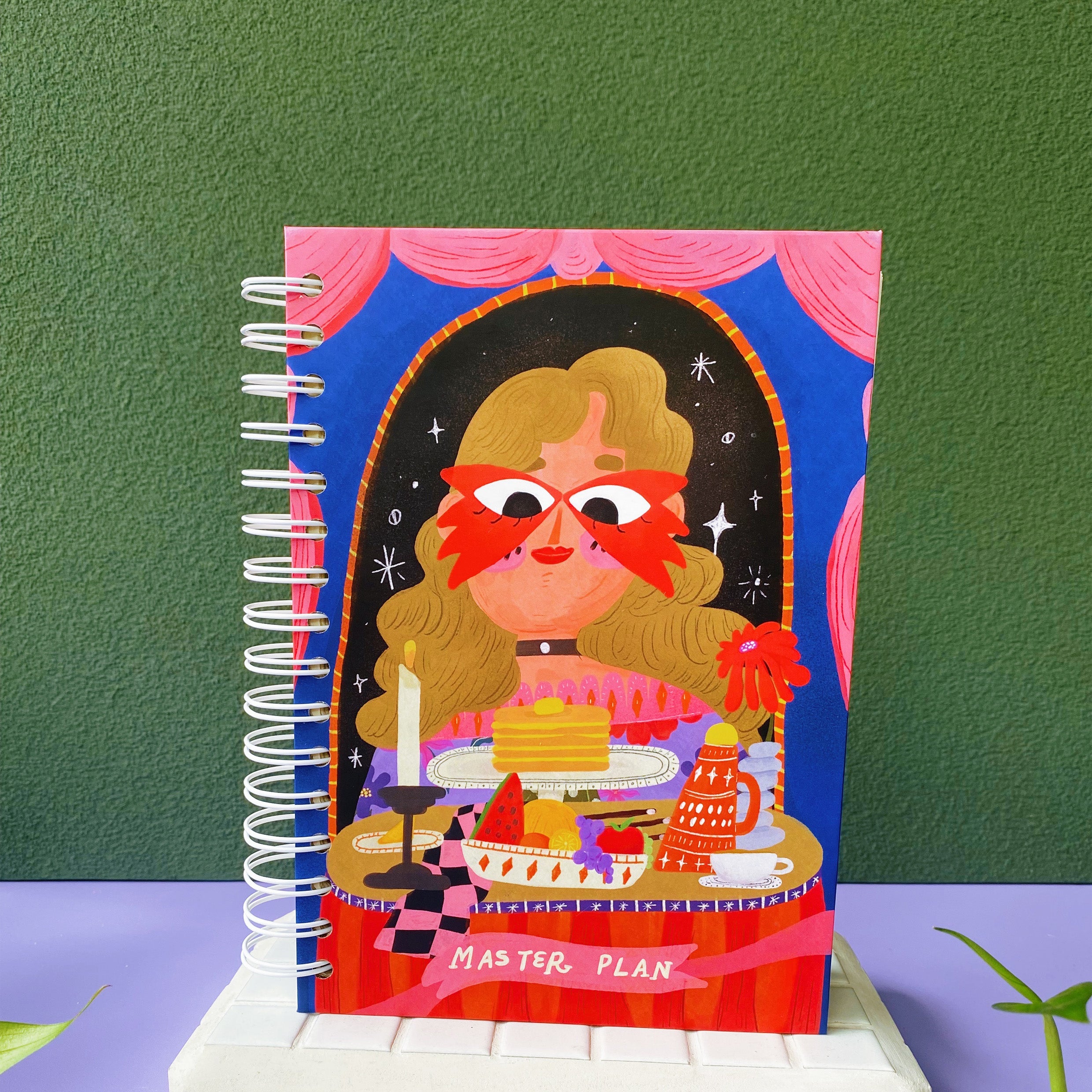 Saira Master Plan Journal – HALOBALÉ