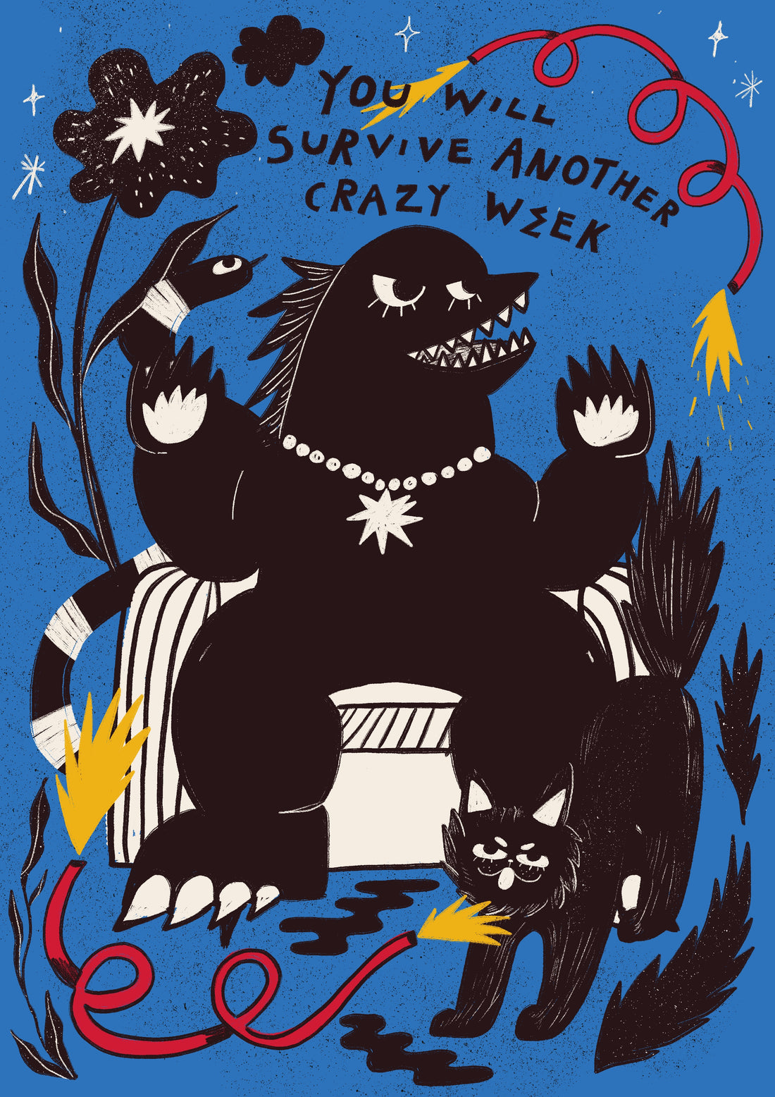 Crazy Poster – HALOBALÉ