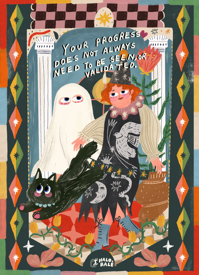 Validate Poster – HALOBALÉ